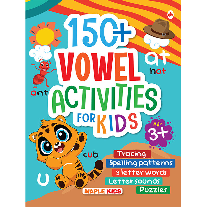 150+ Vowel Activities — Maple Press
