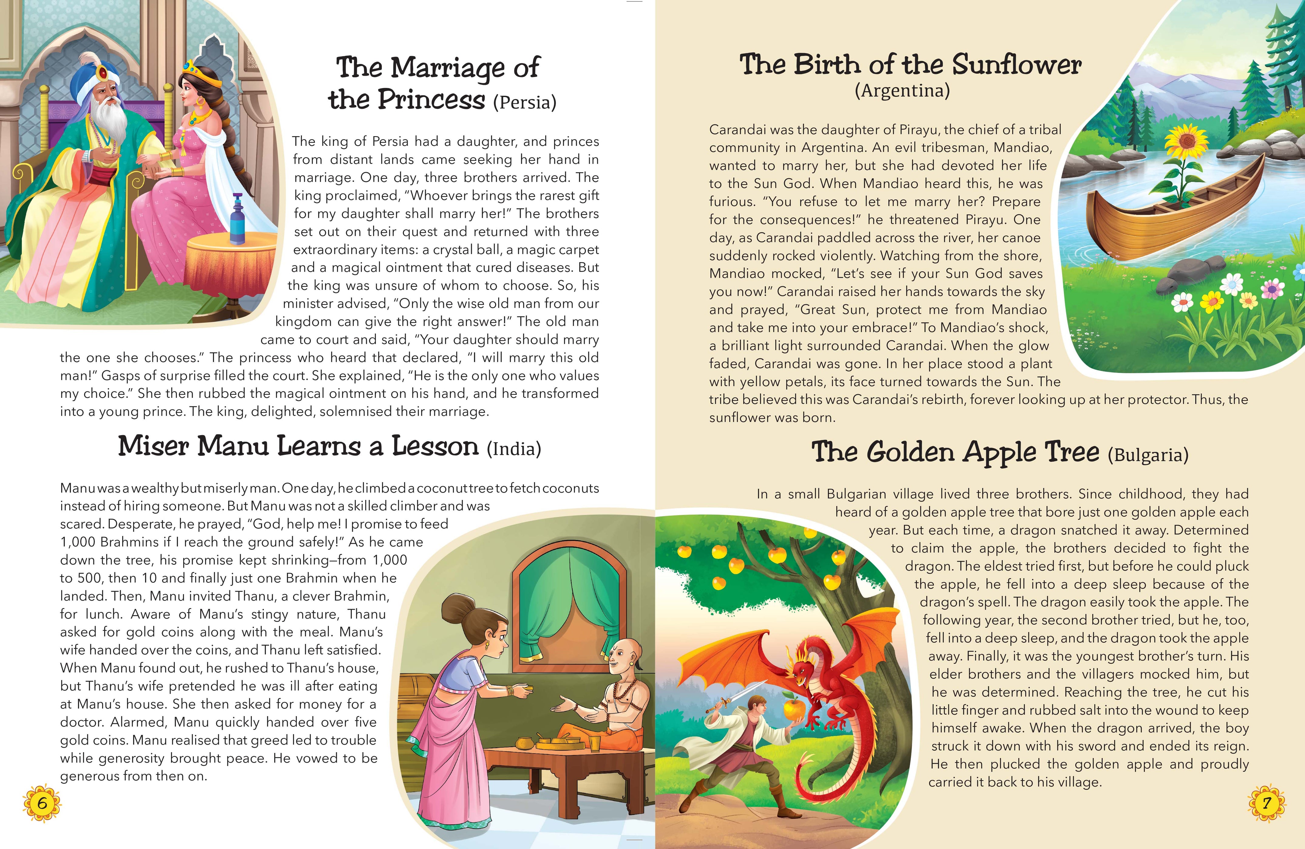 108 Folktales from Around the World (Illustrated) — Maple Press
