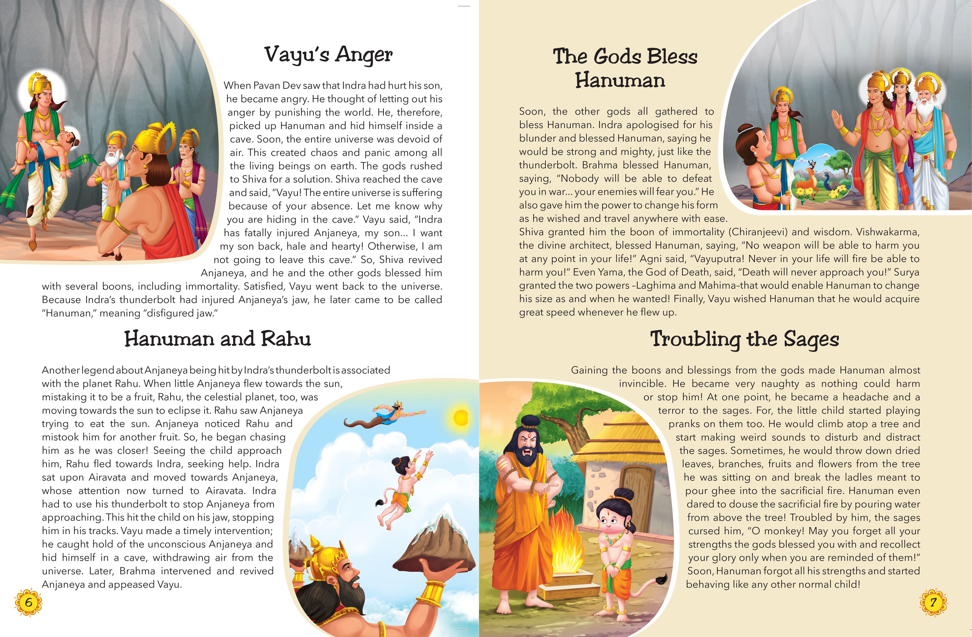 108 Hanuman Stories — Maple Press