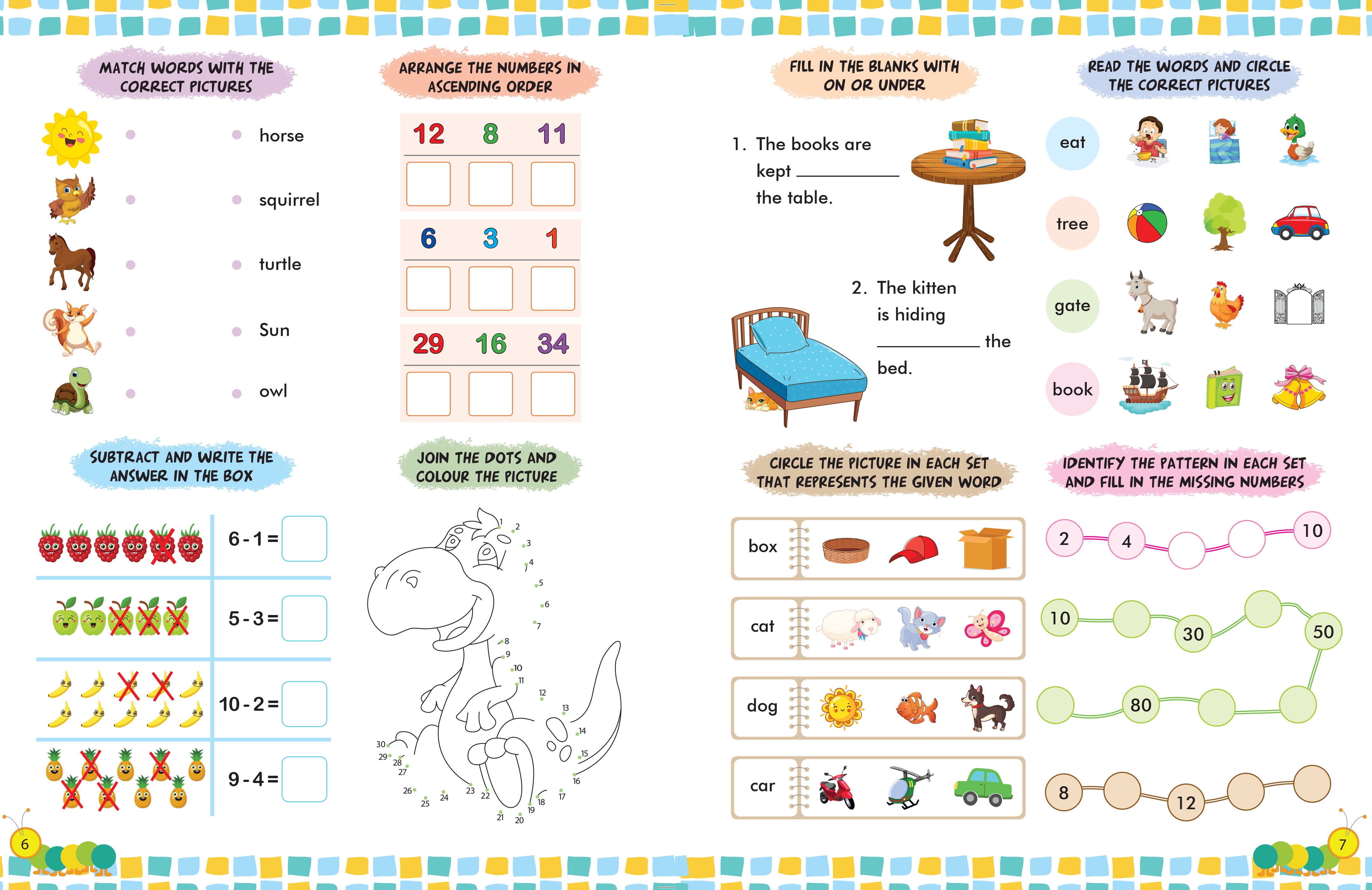 Brain Activity Book for Kids - 200+ Activities for Age 5 — Maple Press