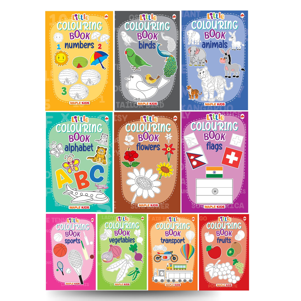 Buy Coloring Books for Kids Online In India | Maple Press