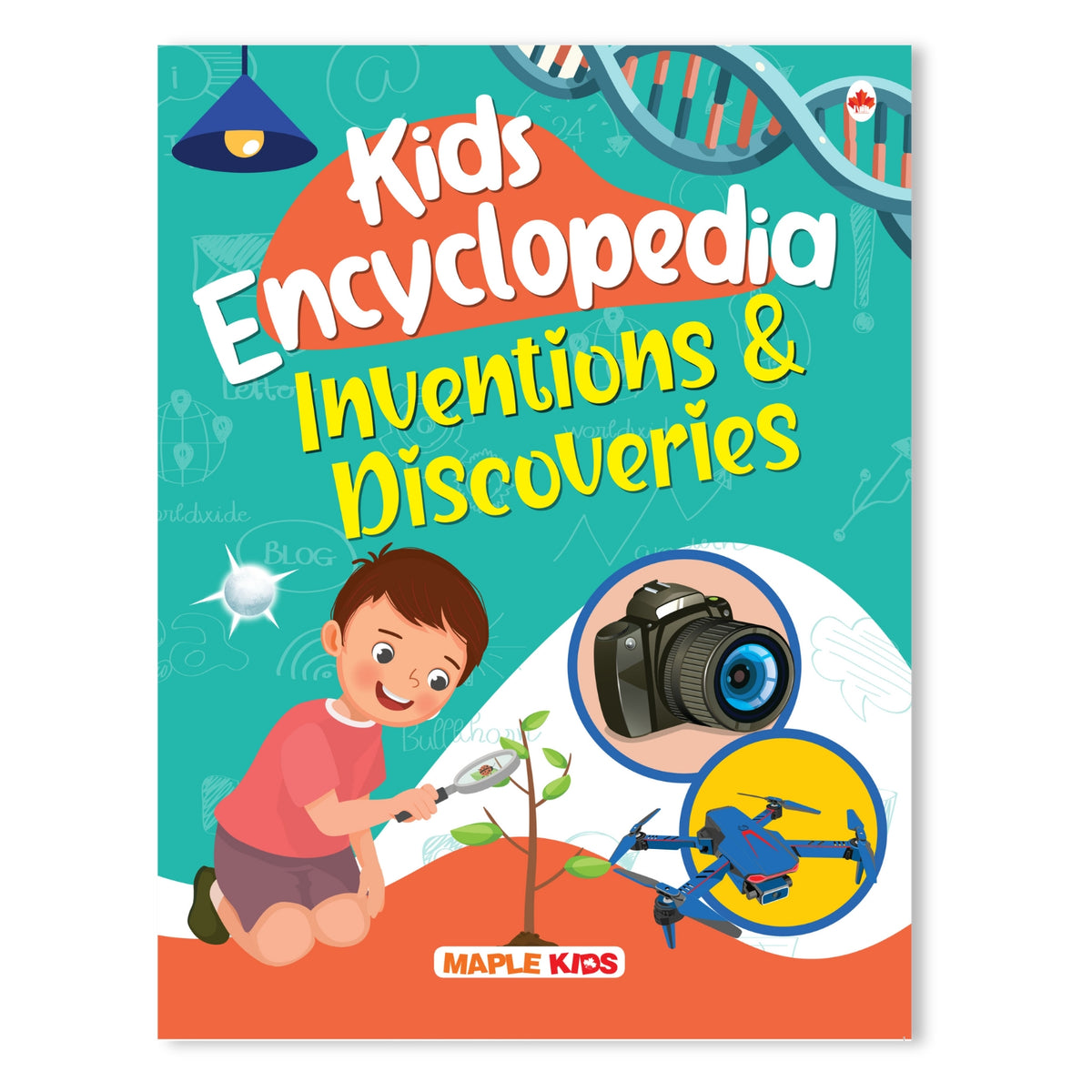 Kids Encyclopedia (Illustrated) - Inventions and Discoveries — Maple Press