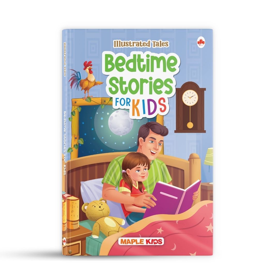 Story Book for Kids - Bedtime Stories for Kids (Hardbound) — Maple Press