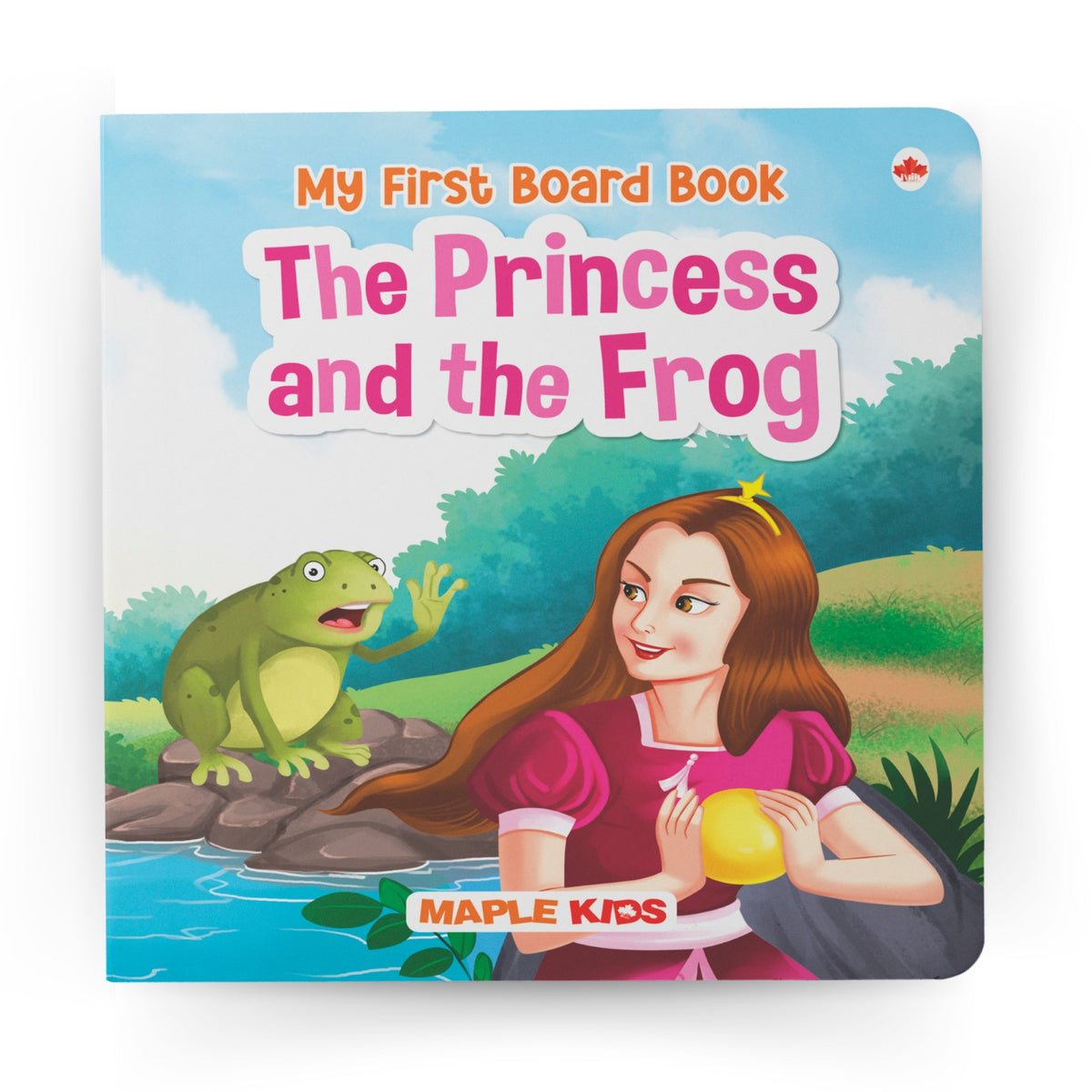 The Princess and the Frog - Illustrated Board Book for Children — Maple ...