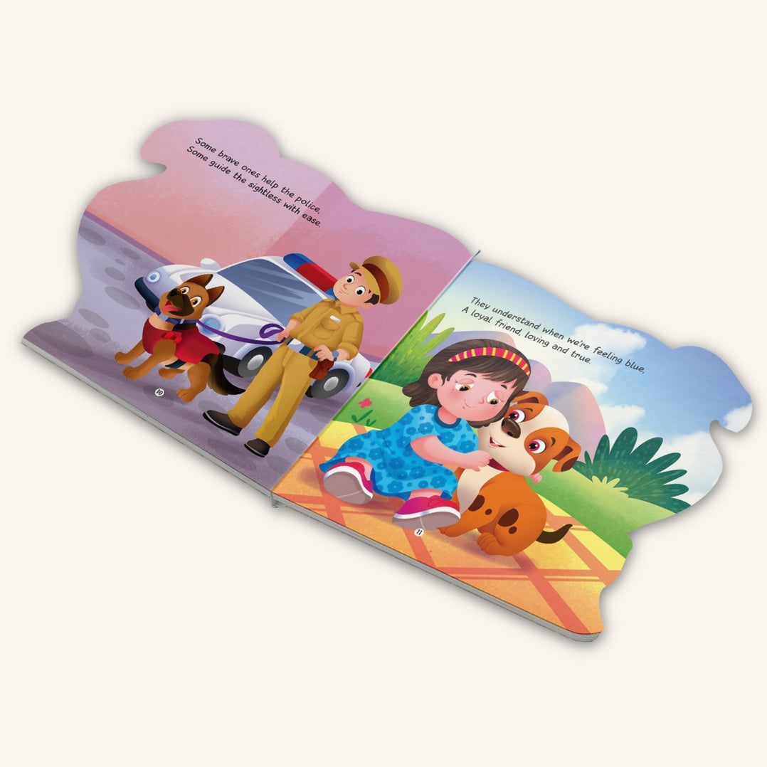 My First Board Book Animals - Dog — Maple Press