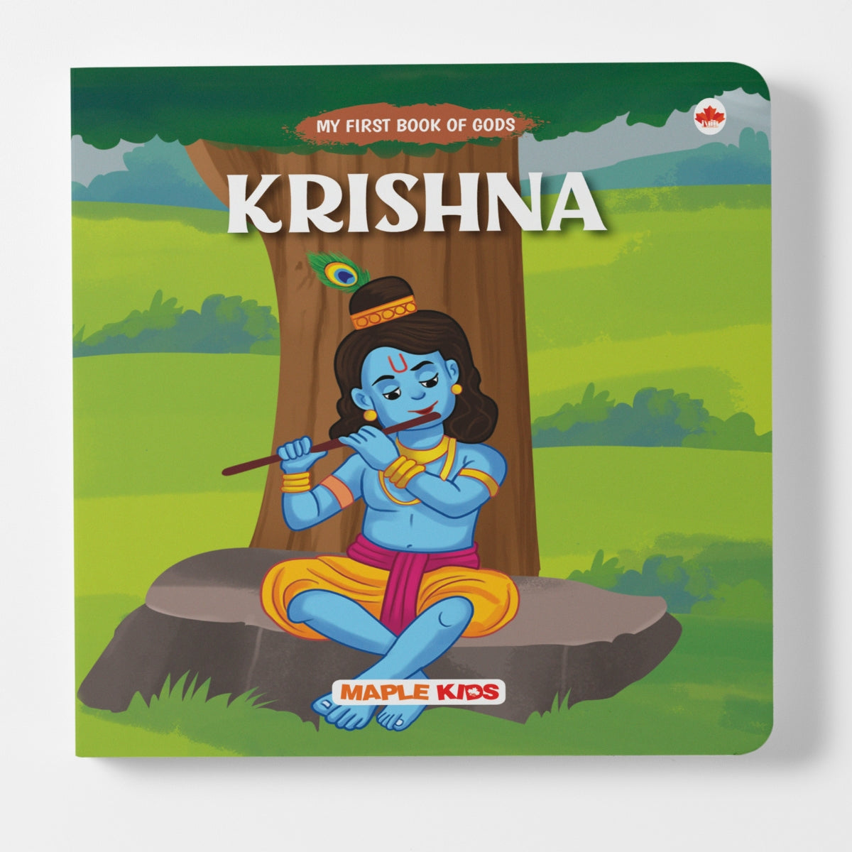 Krishna( Illustrated Board Book for Children ) — Maple Press