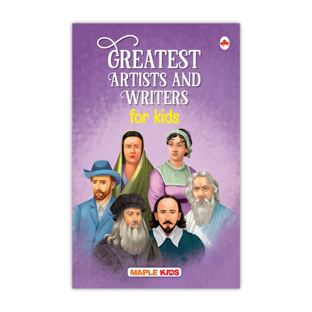 Story Book for Kids - Greatest Artists and Writers (Illustrated ...