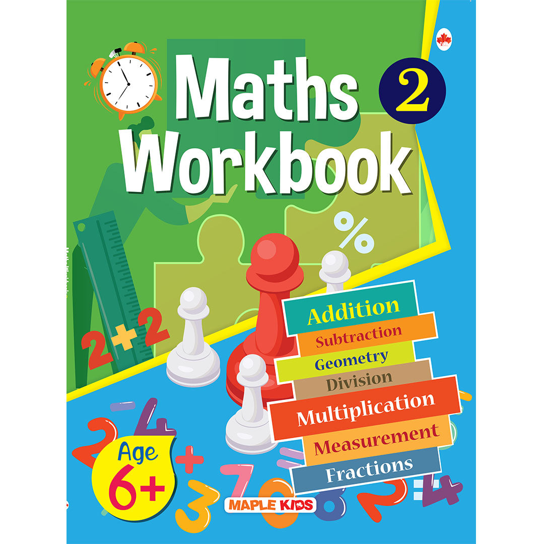 Mental Maths - Mathematics Activity Book 2 — Maple Press