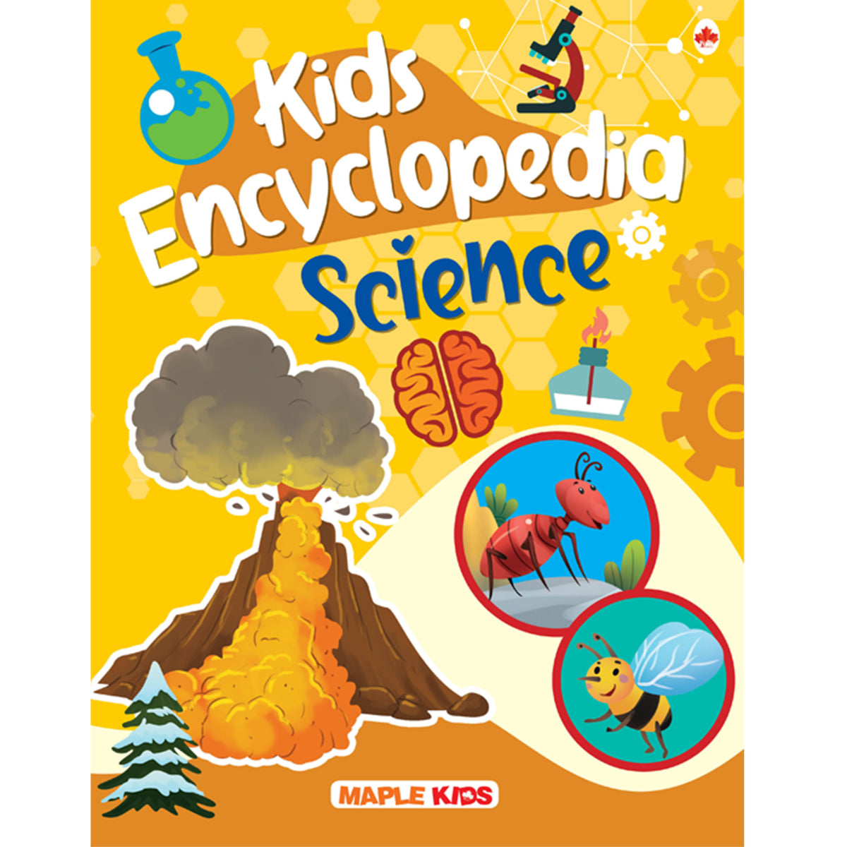 Kids Encyclopedia (Illustrated) - Science — Maple Press