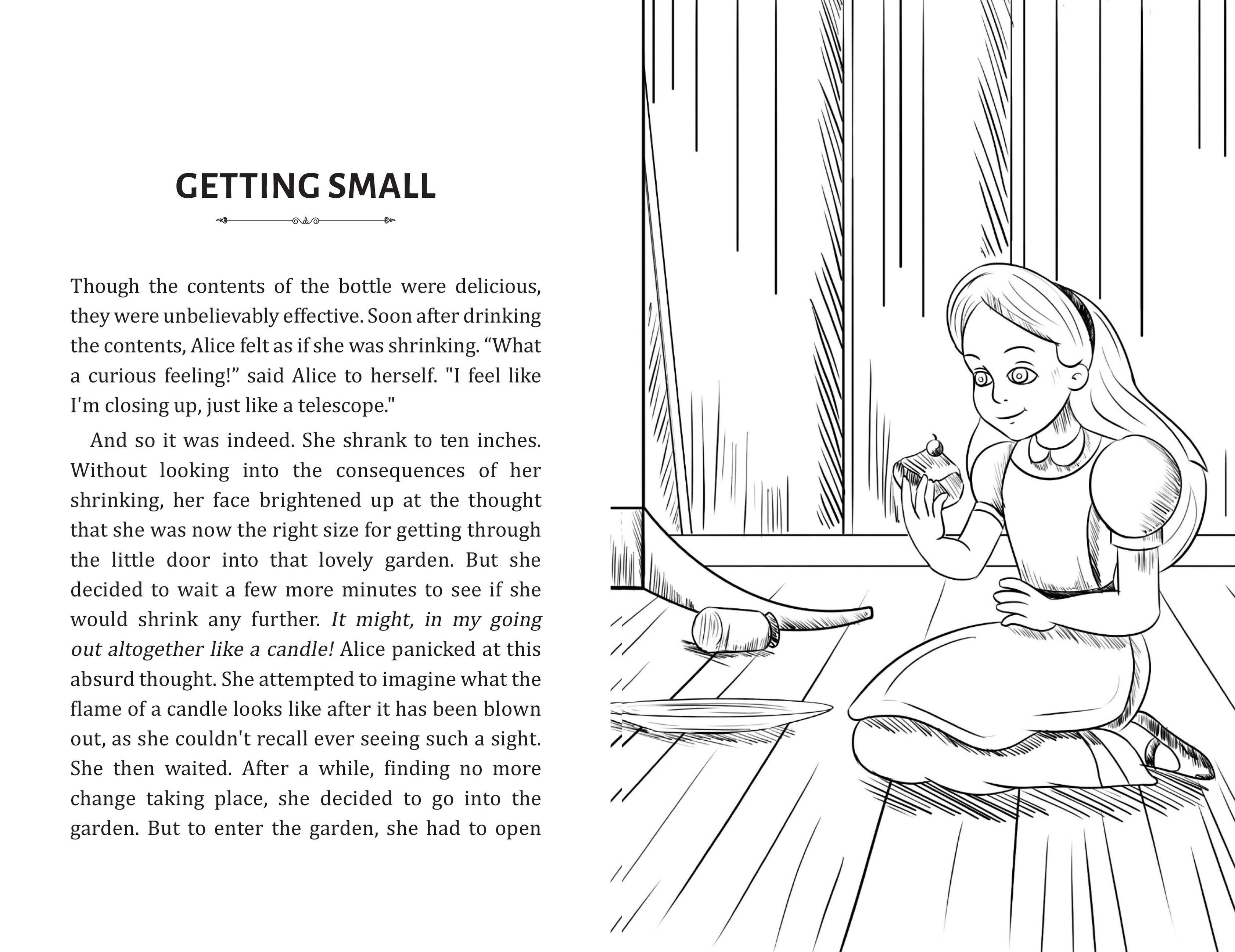 Alice's Adventures in Wonderland (Abridged Classics) (Illustrated ...