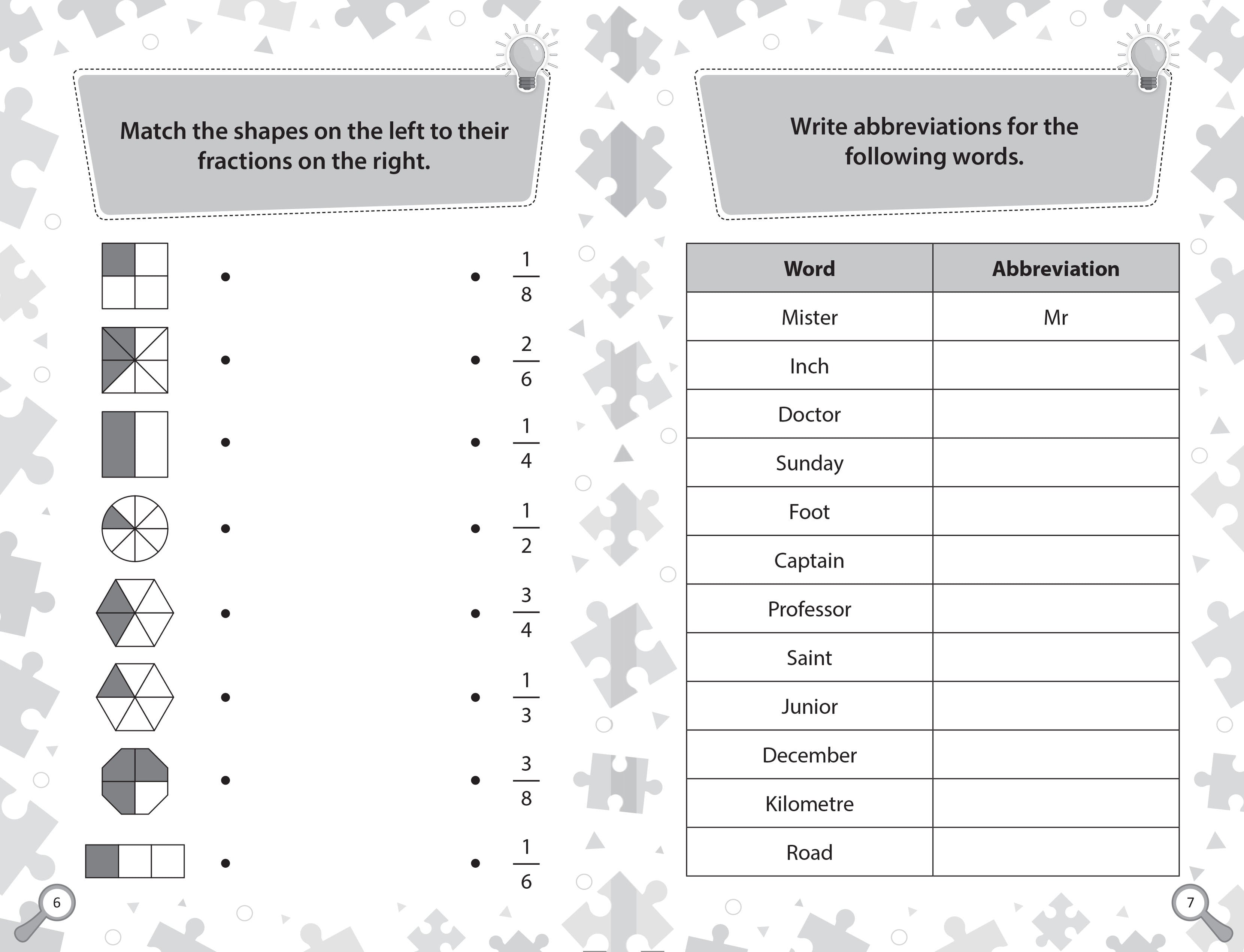 Activity Books for Kids - Maths and Brain Puzzles (Set of 2 Books ...