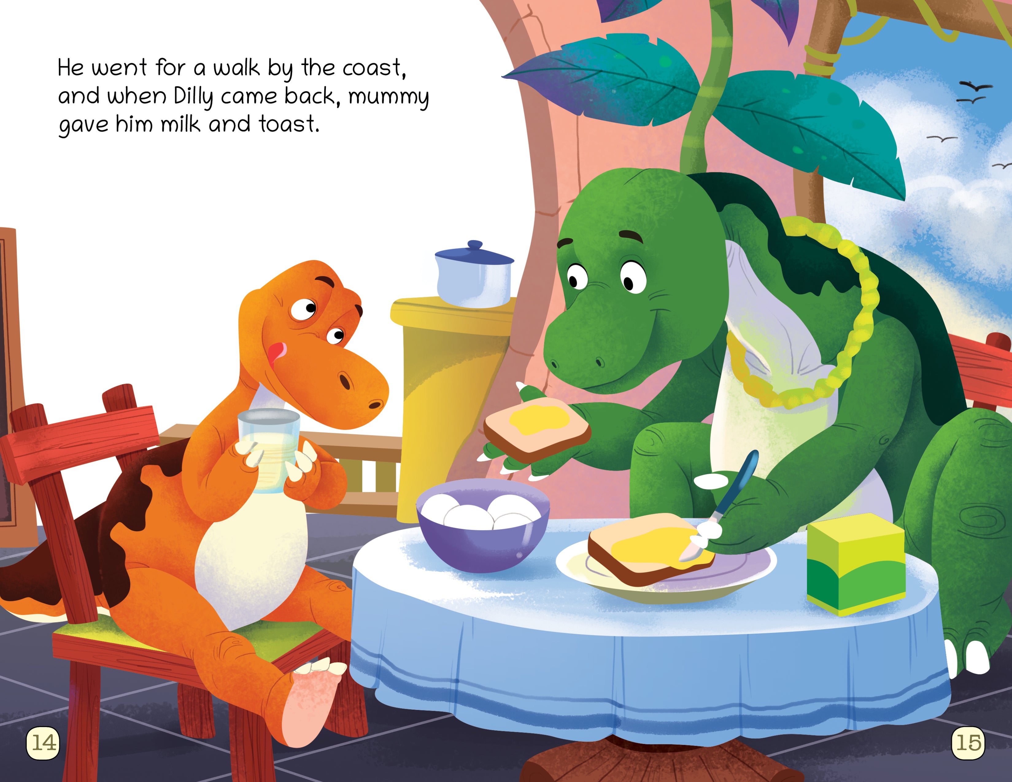 Story Book for Kids - Second Reader (Illustrated) (Set of 6 Books ...