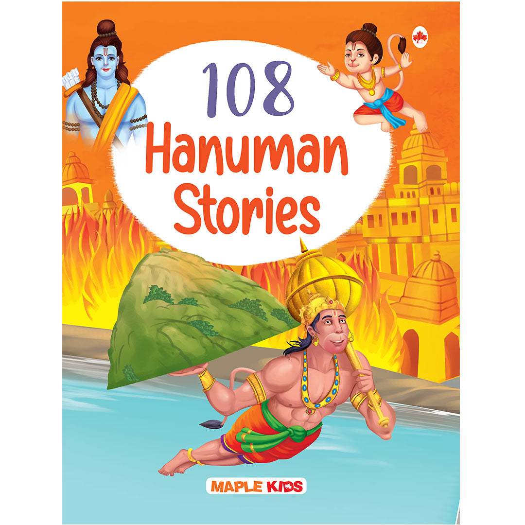 108 Hanuman Stories — Maple Press