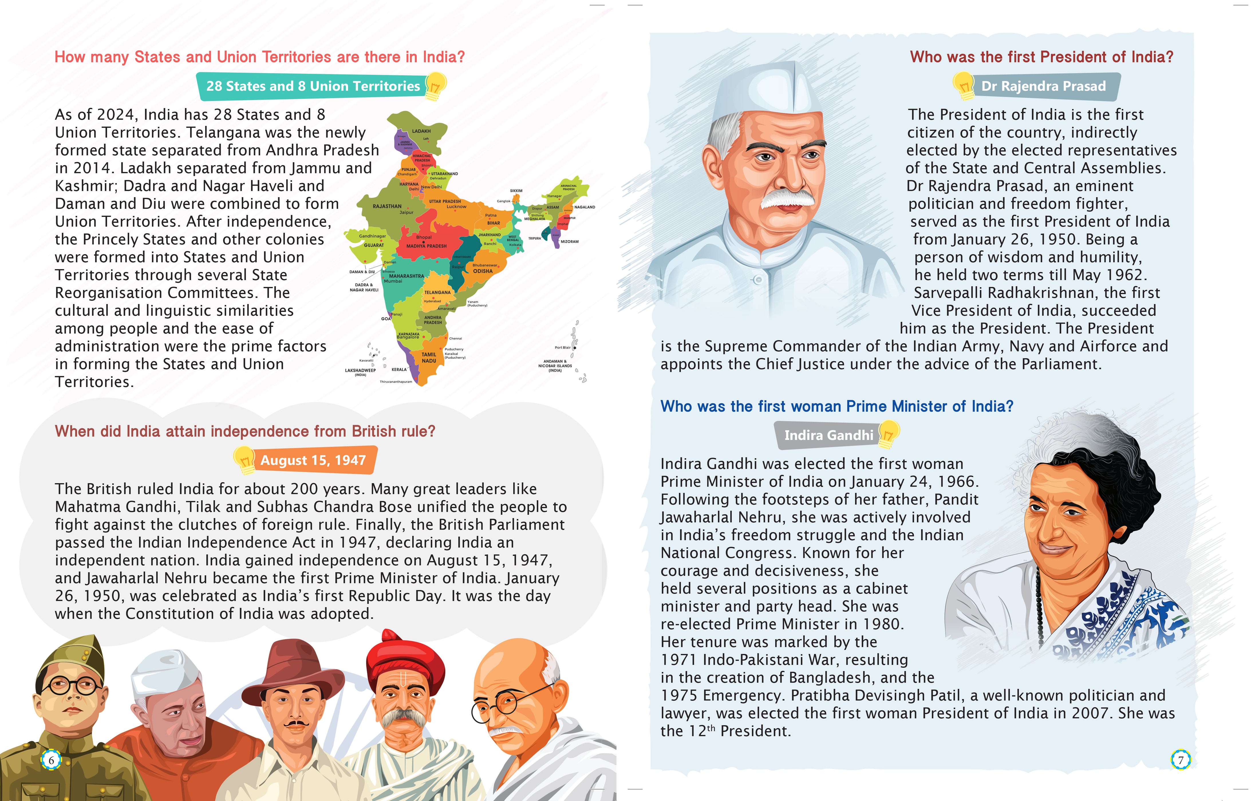 Kids Encyclopedia (Illustrated) - India - General Knowledge — Maple Press
