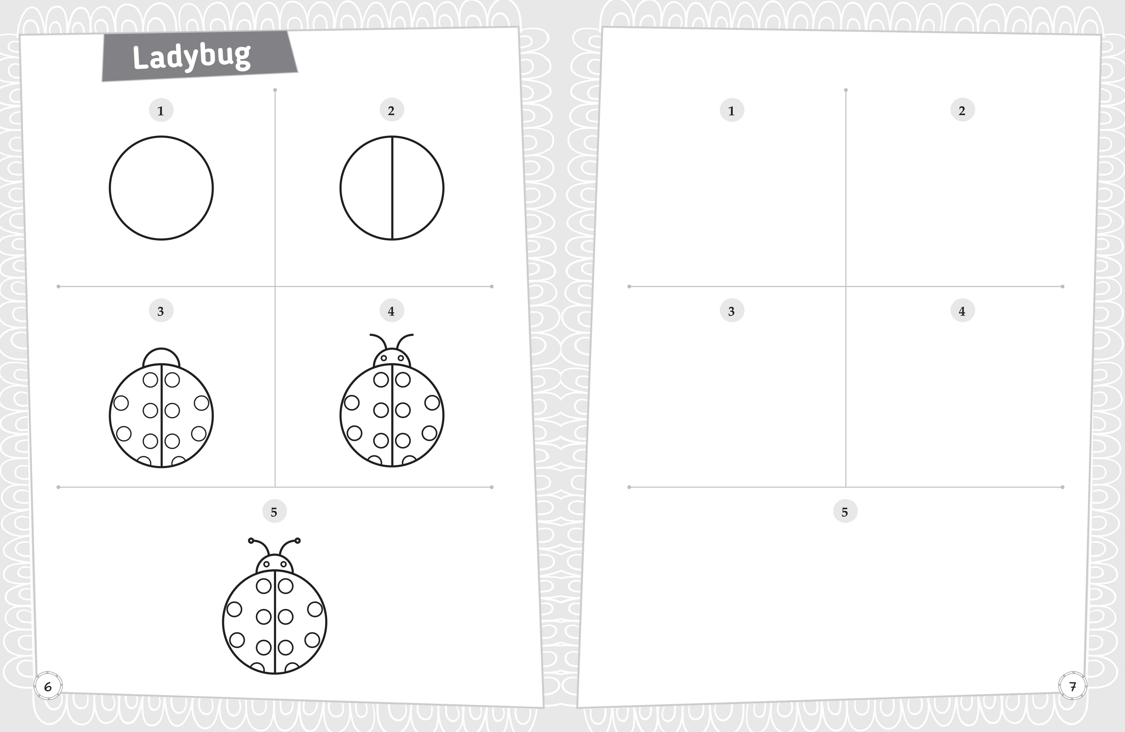 Learn to Draw Animals - Step-by-Step Drawing Book for Kids — Maple Press