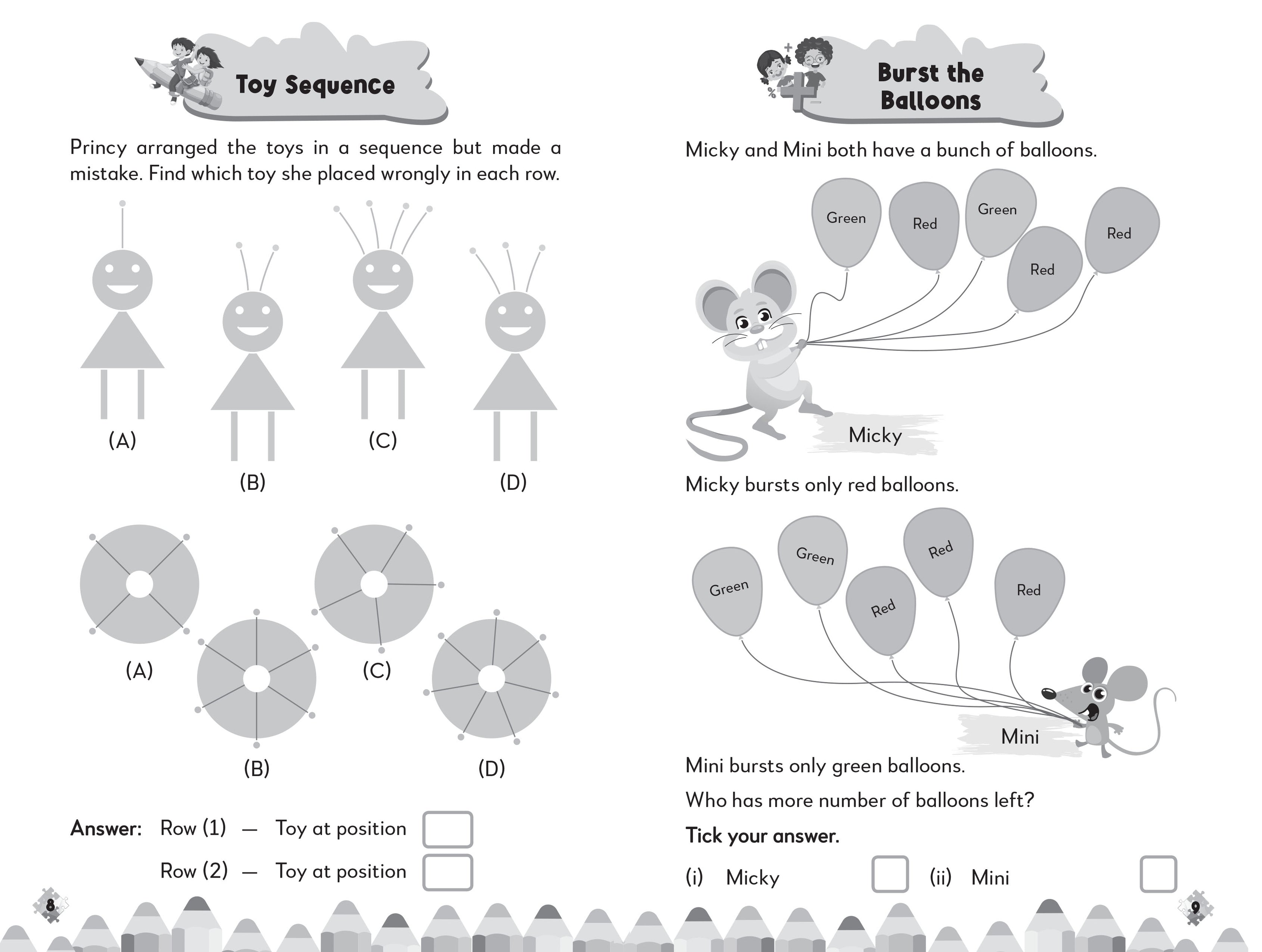 Activity Book for Kids - Maths Puzzles — Maple Press
