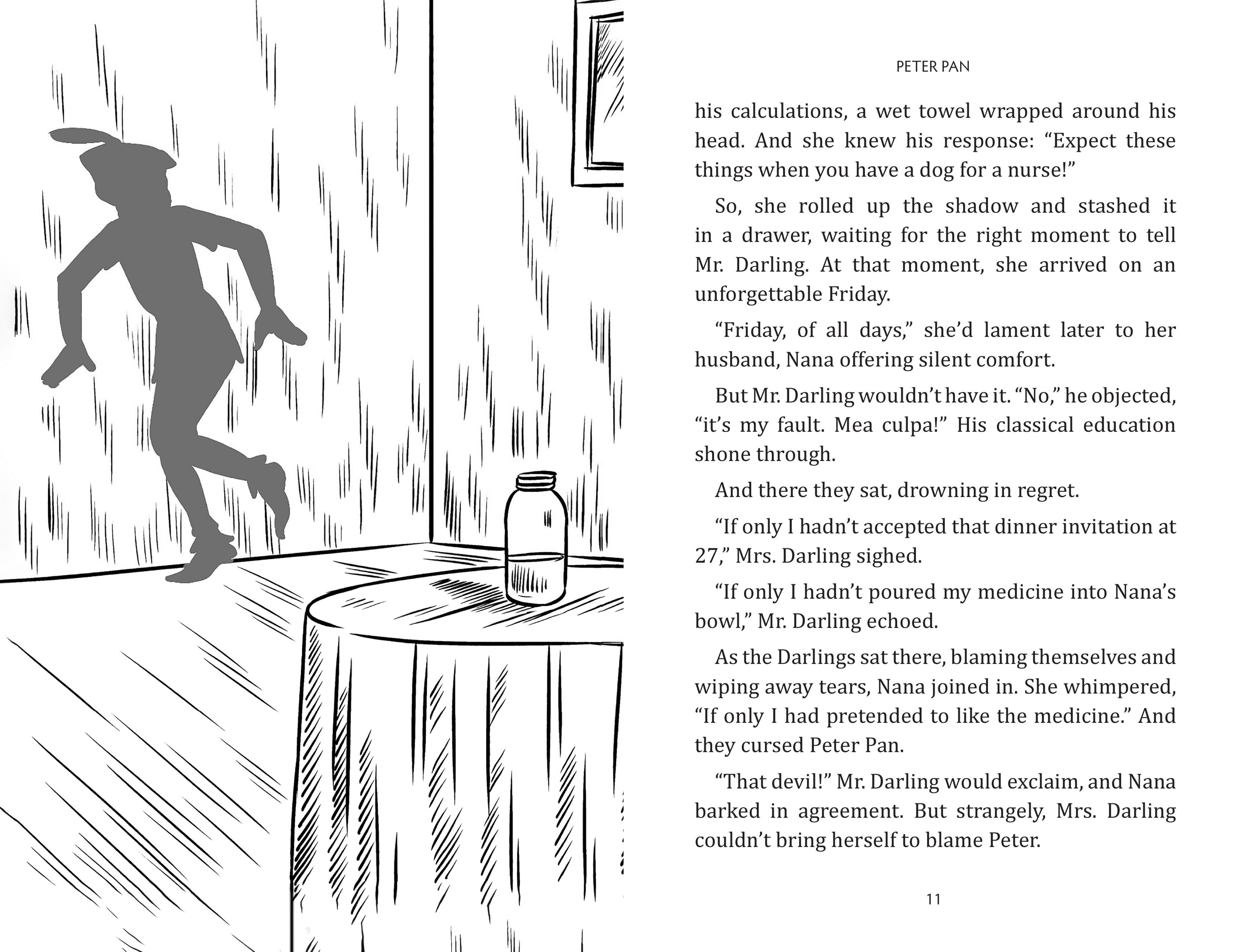 Peter Pan (Abridged Classics) — Maple Press