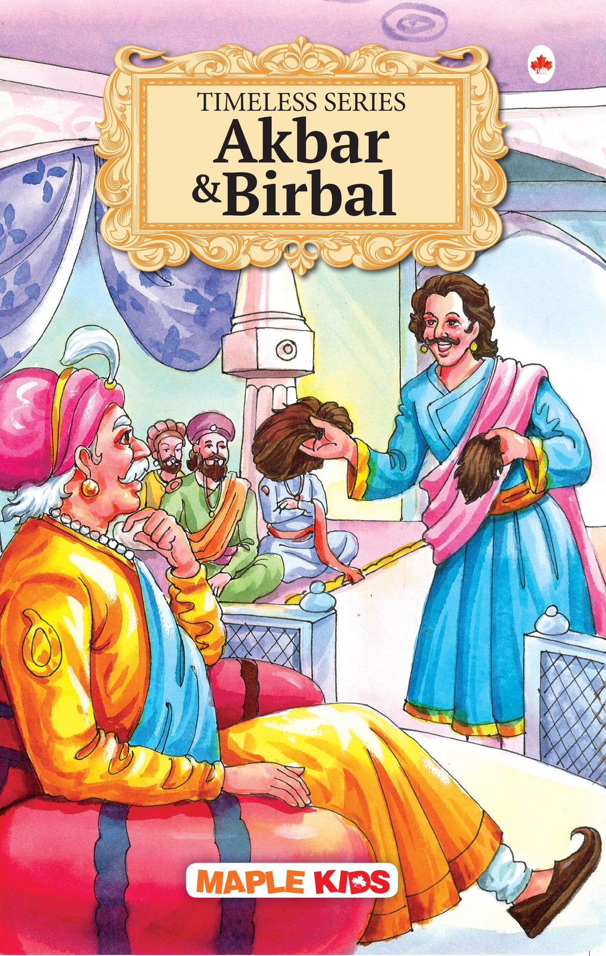Akbar & Birbal (Illustrated) - Timeless Series - Story Book for Kids ...
