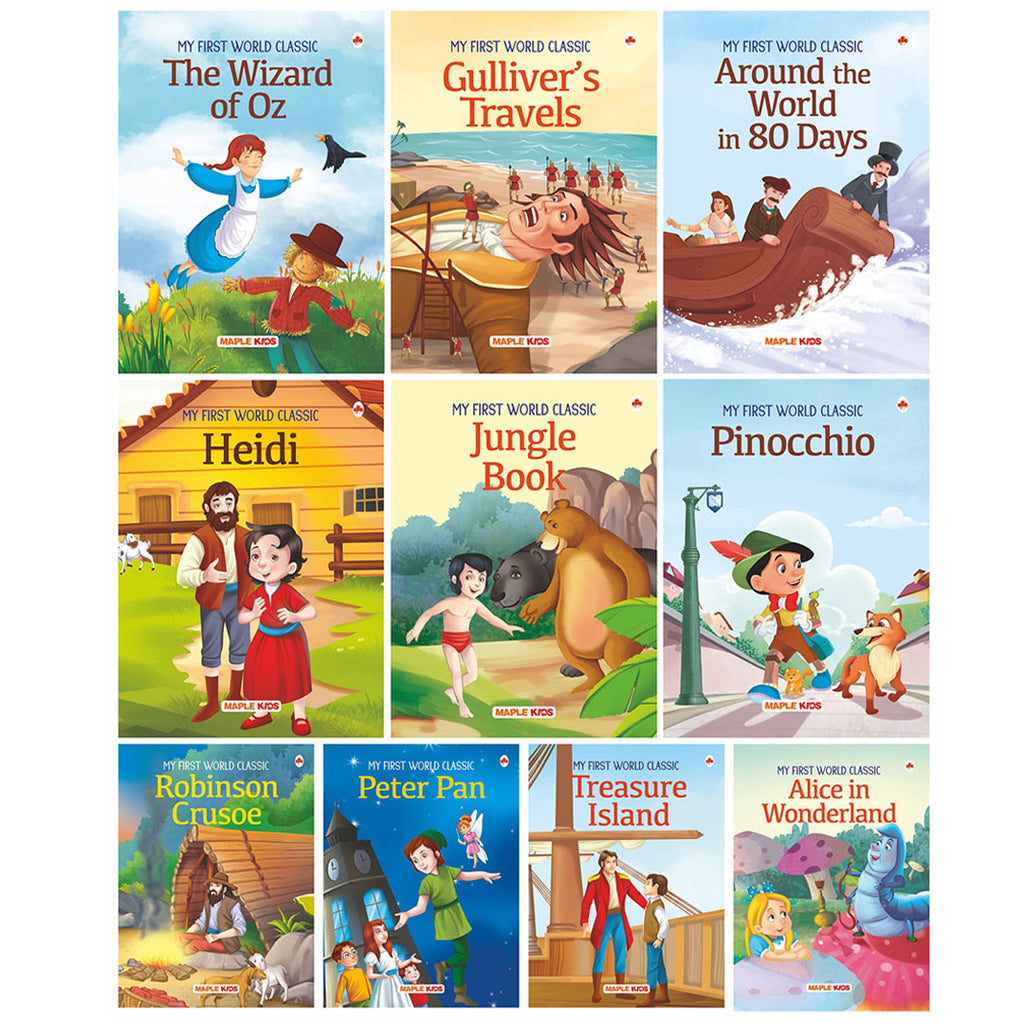 Buy Story Book Sets Online At Best Price | Maple Press
