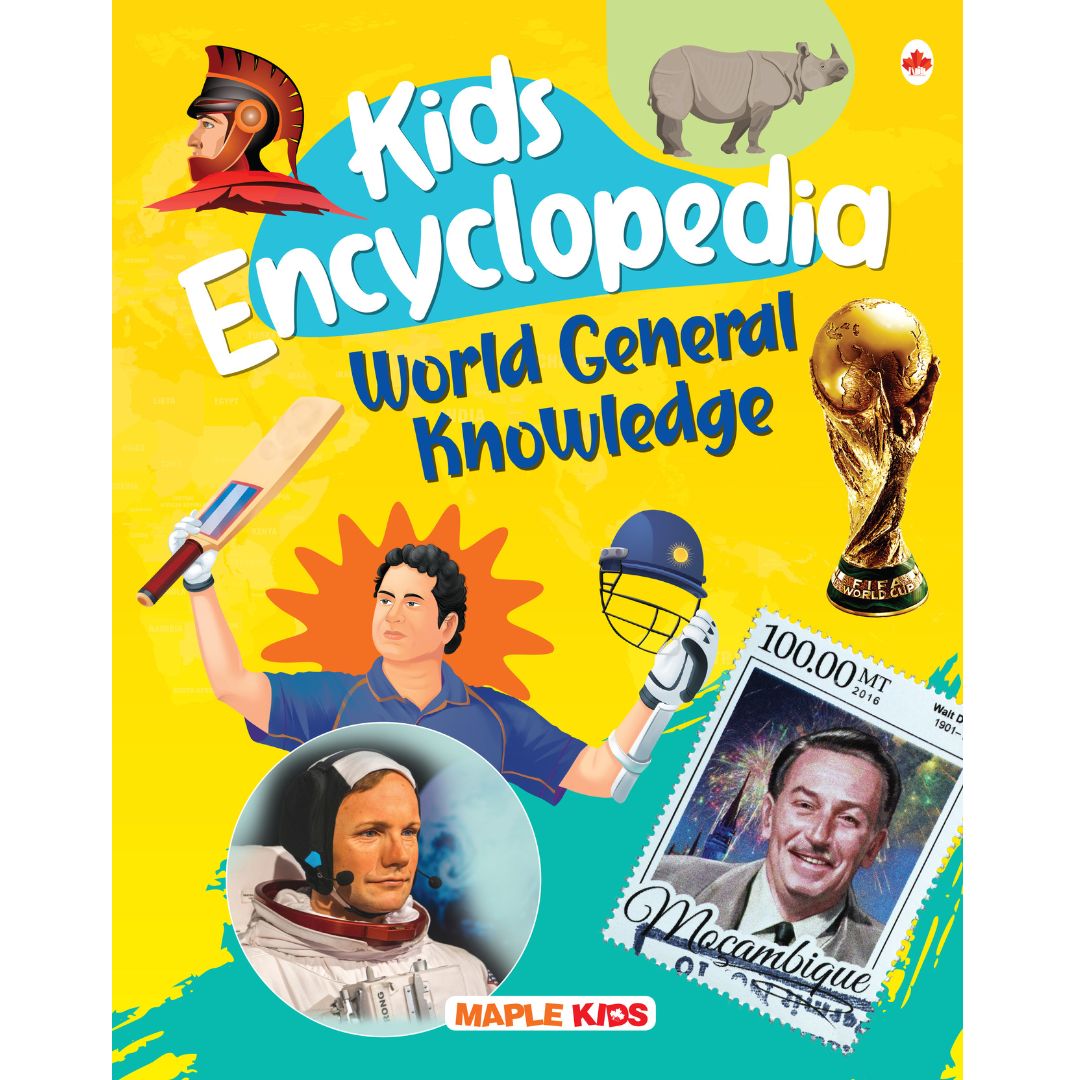 Kids Encyclopedia - World General Knowledge — Maple Press