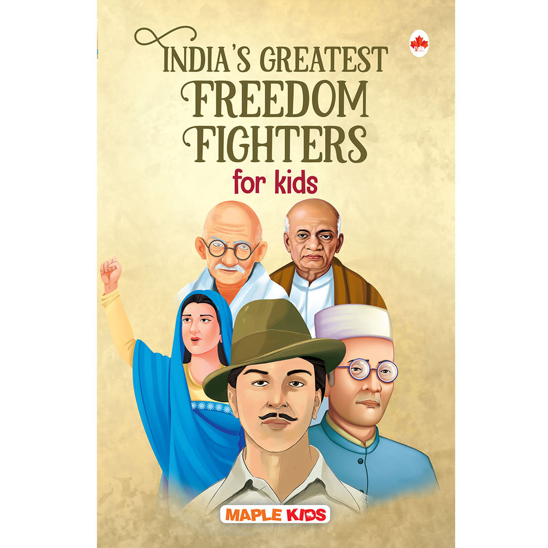 Freedom Fighters - Story Book for Kids - Biographies for Children ...