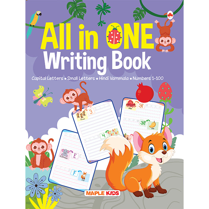 All In One Writing Book — Maple Press