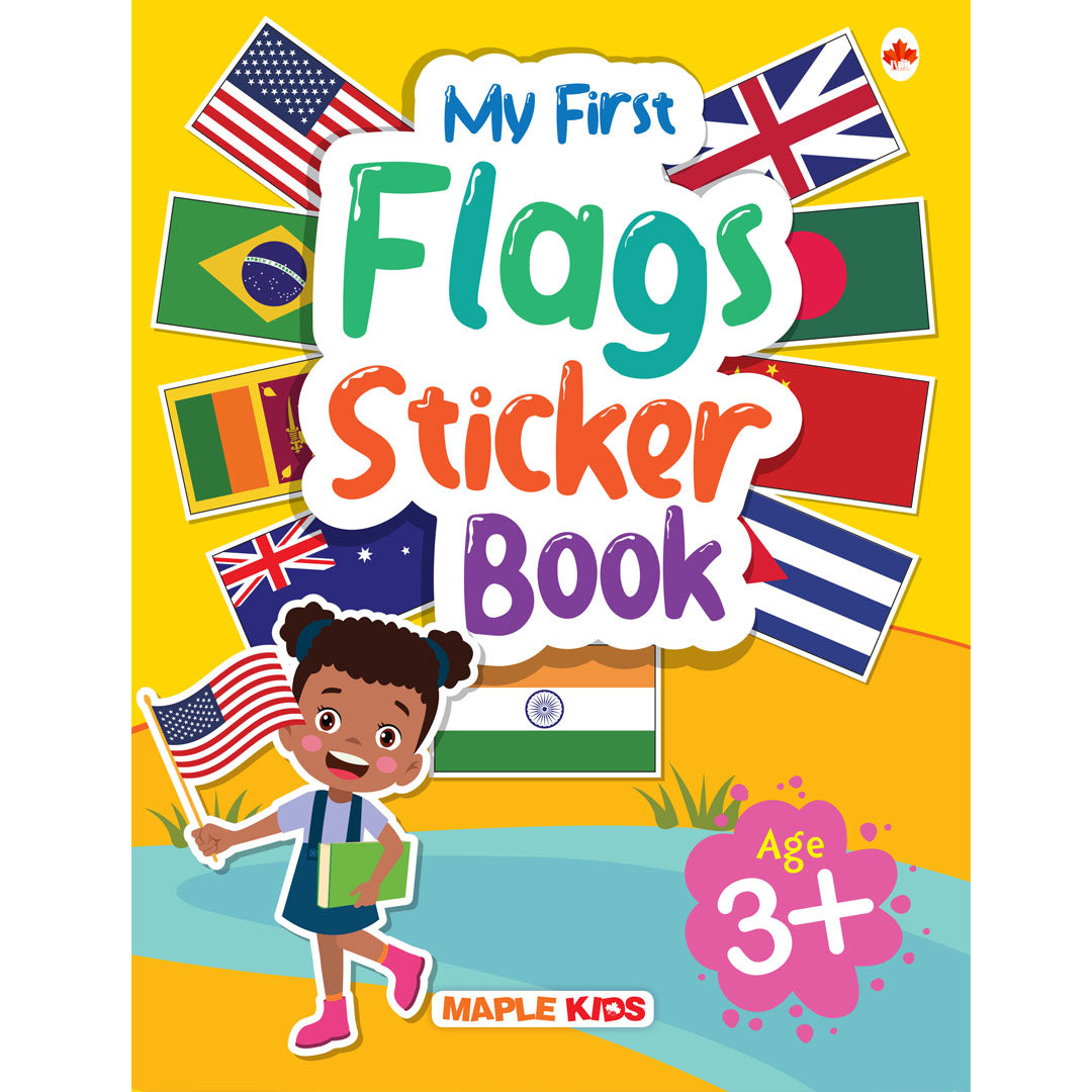 My First Sticker Book - Flags — Maple Press