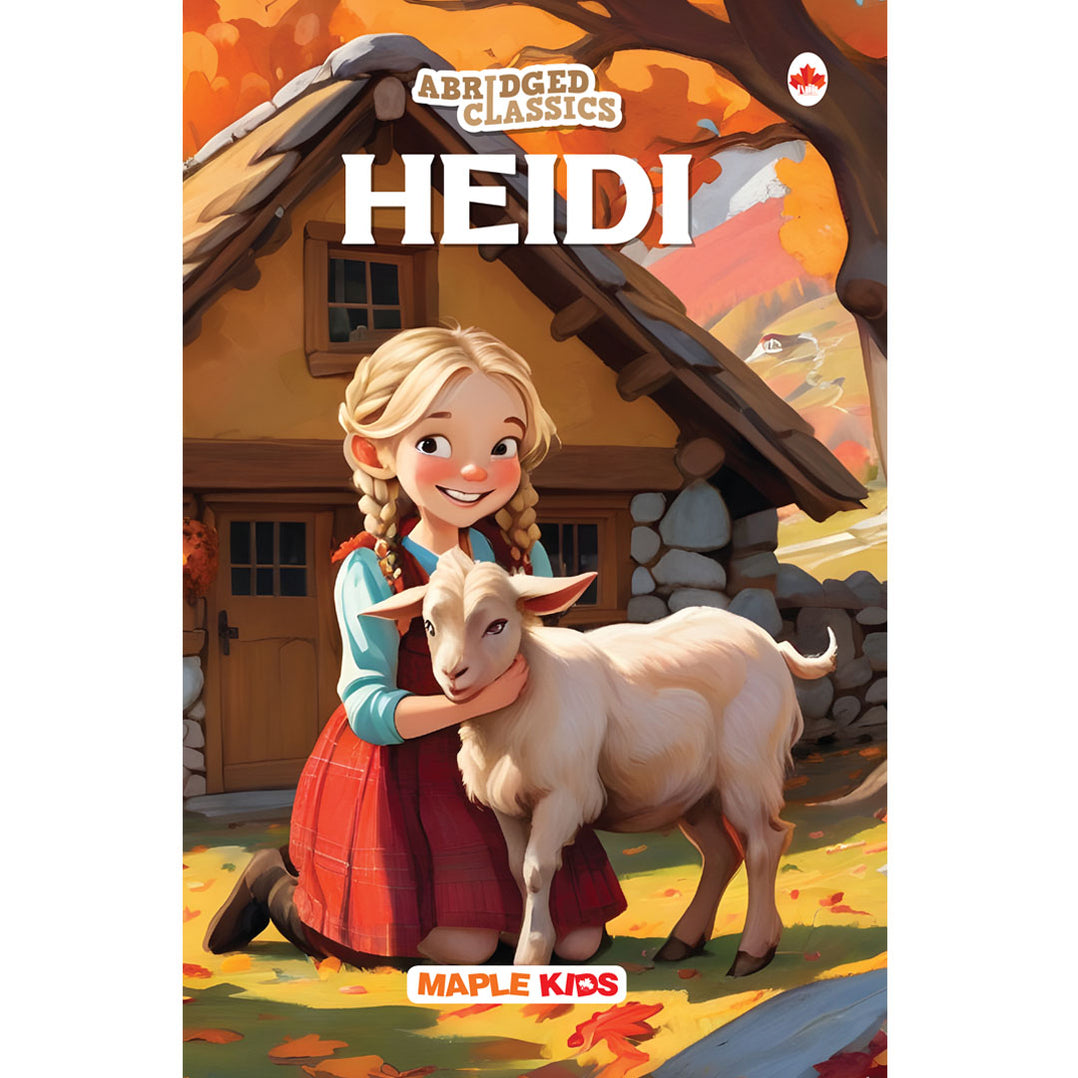 Heidi (Abridged Classics) (Illustrated) — Maple Press