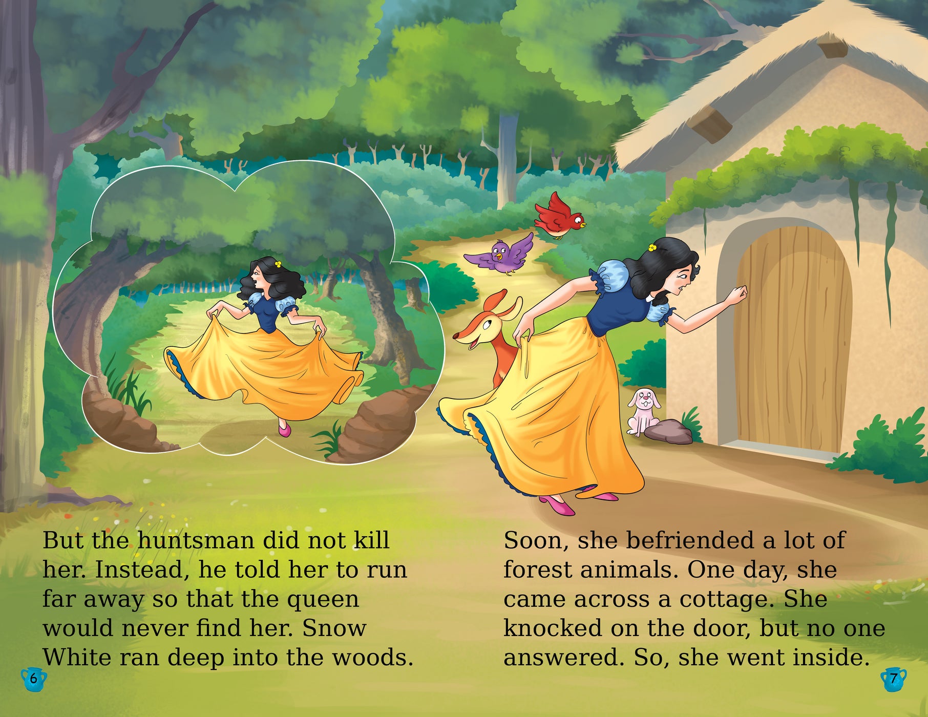 Story Books for Kids (Illustrated) (Set of 40 Books) — Maple Press