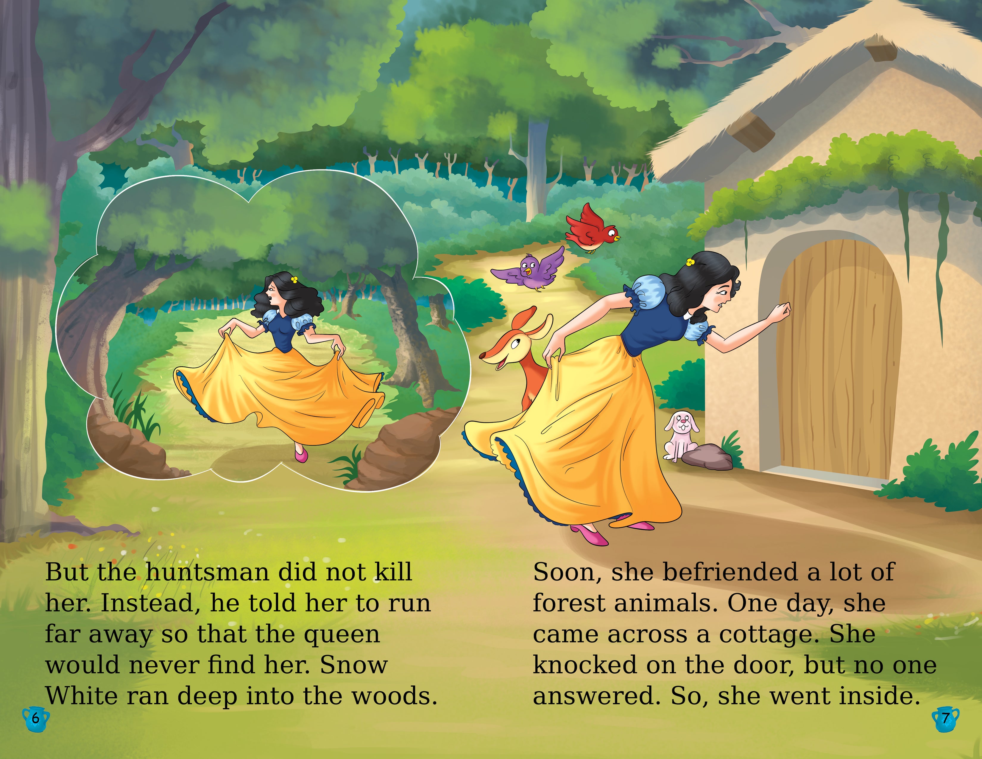 Story Books for Kids (Illustrated) (Set of 40 Books) — Maple Press