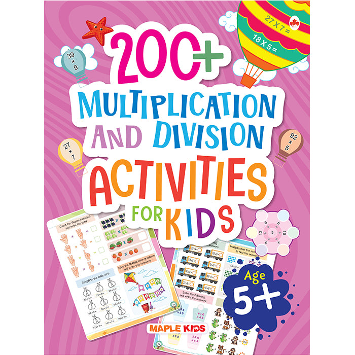 Math Division Books