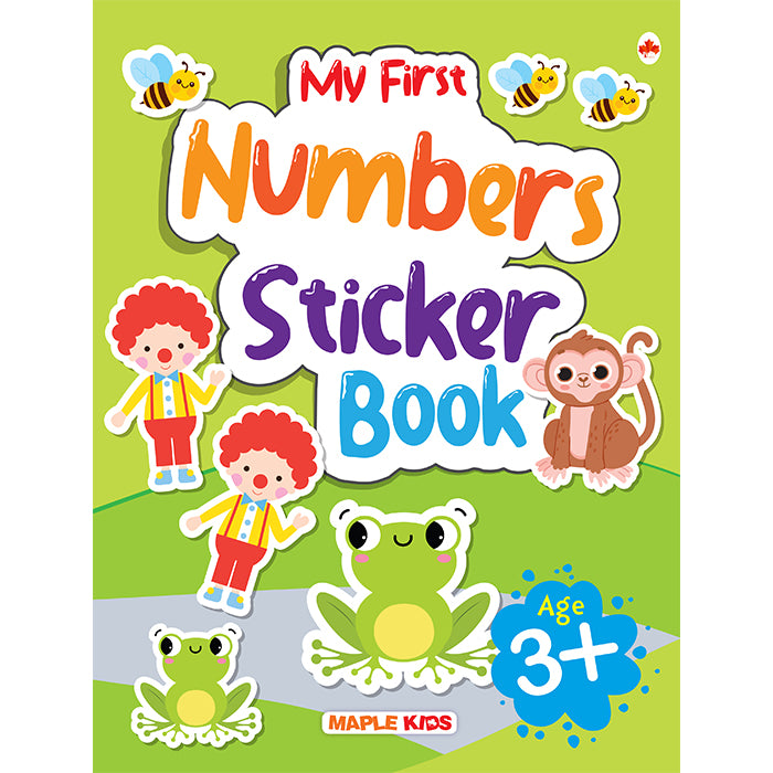 Numbers - My First Sticker Book — Maple Press