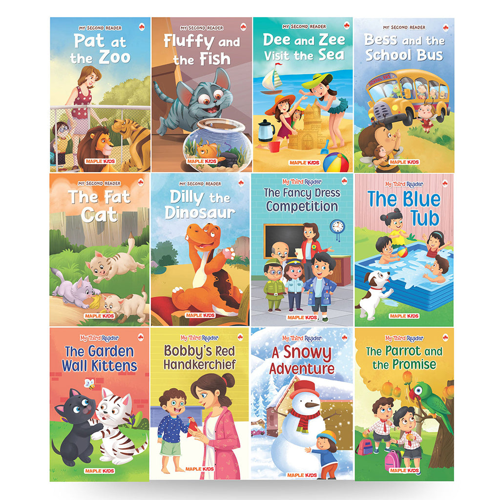 Phonic Stories — Maple Press