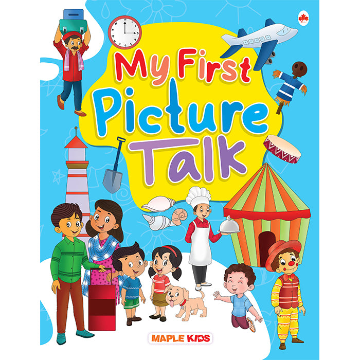 Picture Talk and Conversation Book for Kids — Maple Press