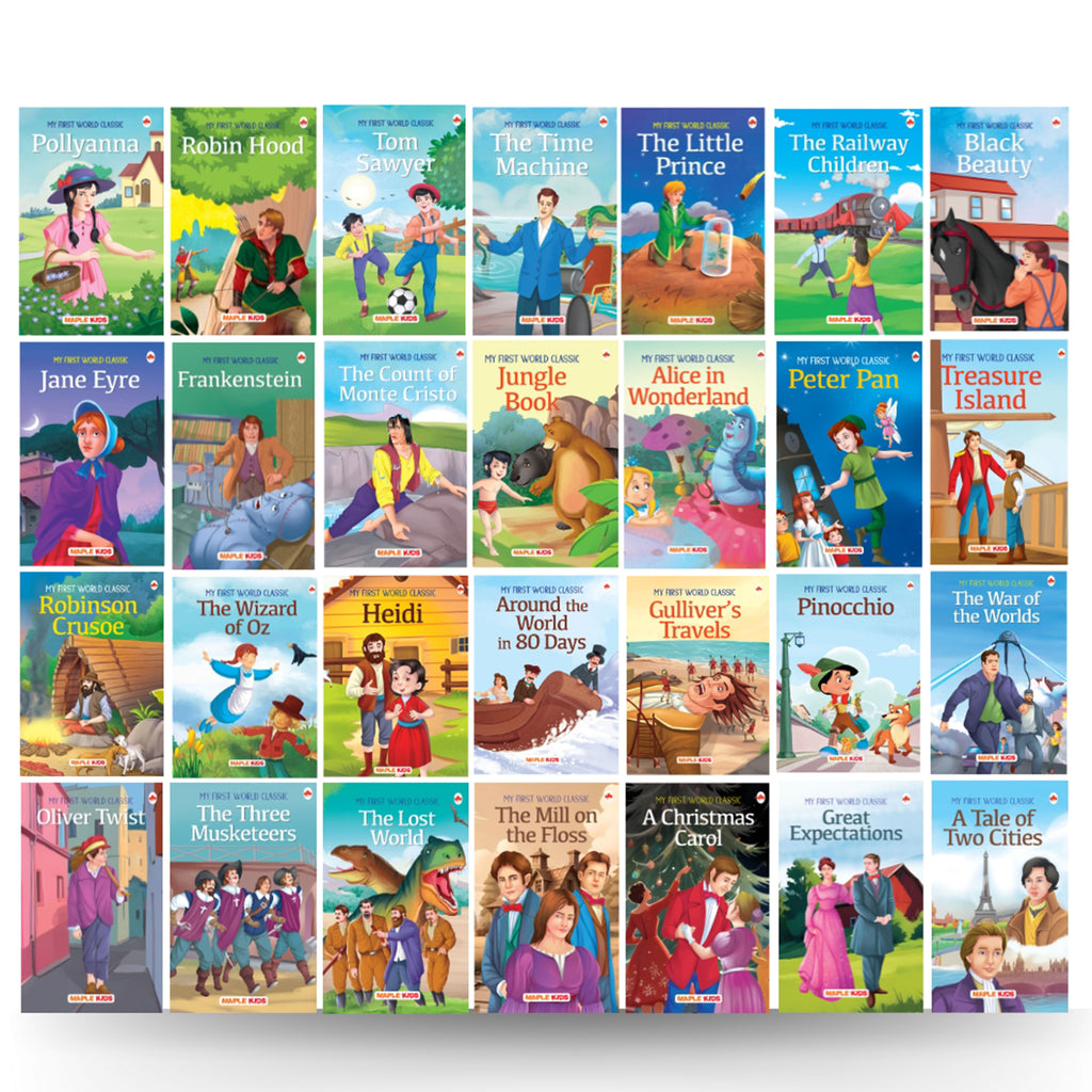 Buy Illustrated Story Book For Children | Maple Press