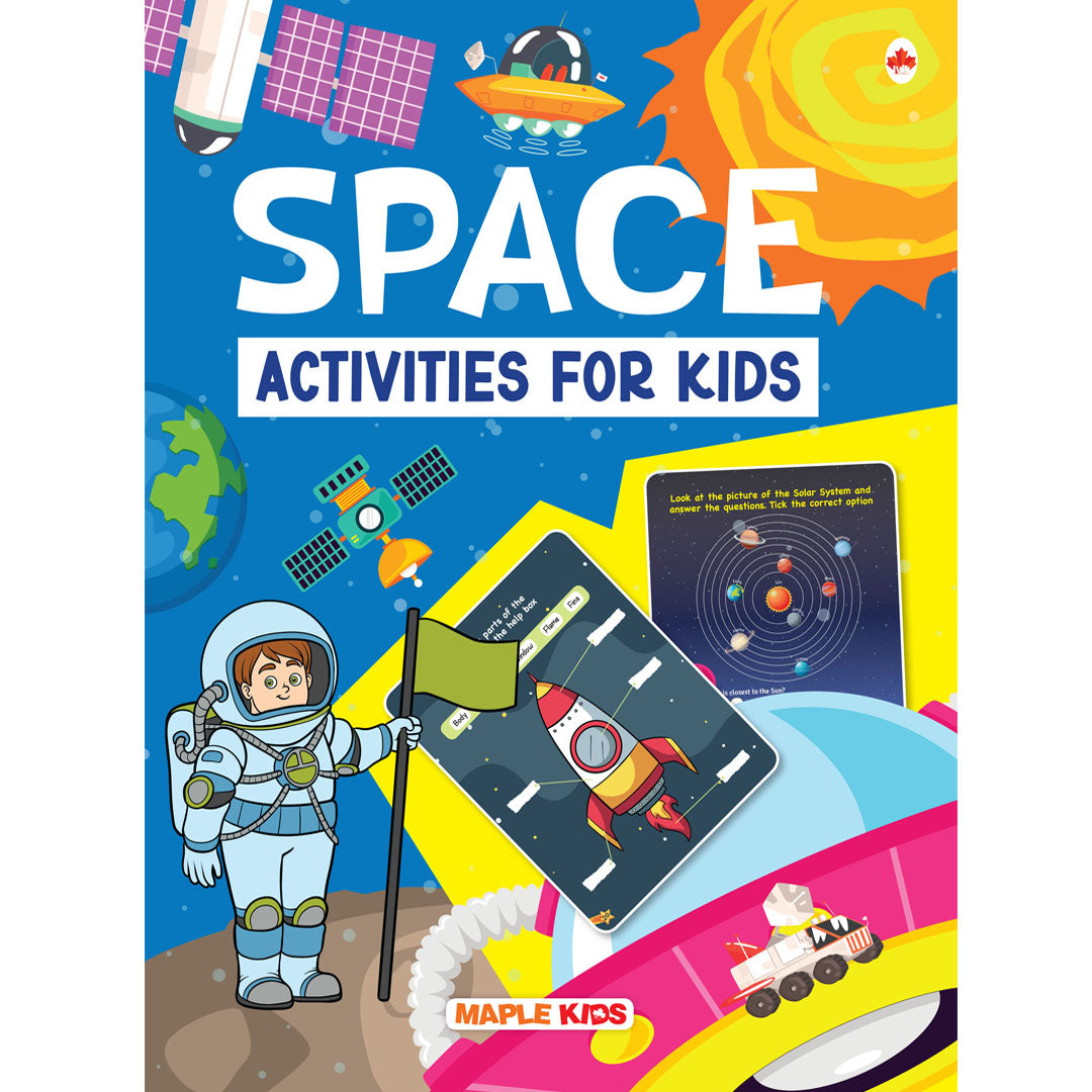 Activity Book for Kids - Space Activities — Maple Press