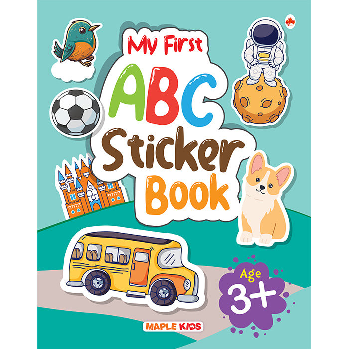 ABC Alphabet - My First Sticker Book — Maple Press