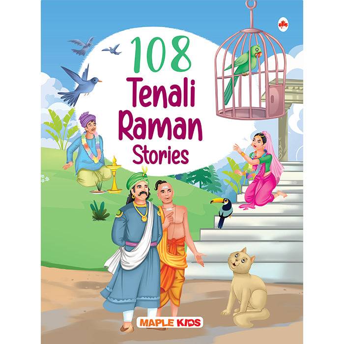 108 Tenali Raman Stories — Maple Press