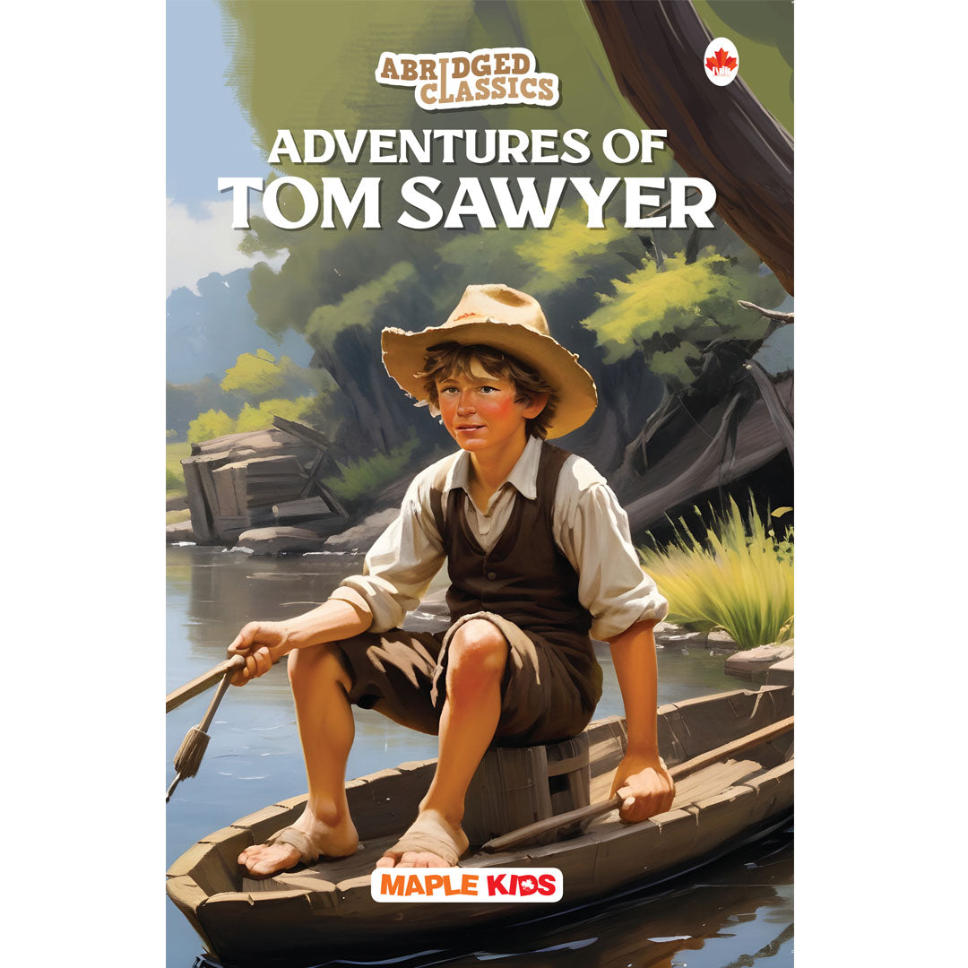 Adventures of Tom Sawyer (Abridged Classics) — Maple Press