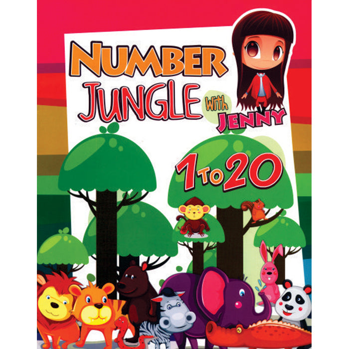 Number Jungle 1 To 20 — Maple Press