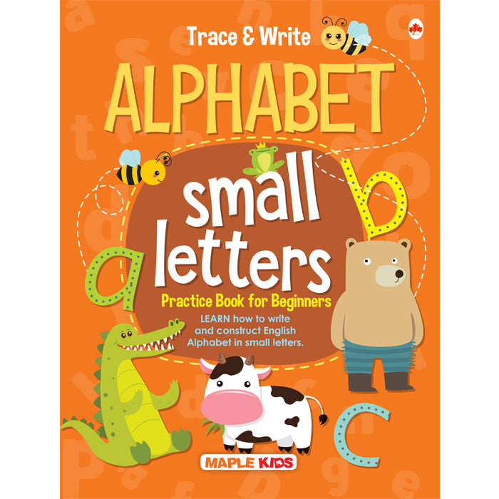 Trace & Write - Small Letters ABC — Maple Press