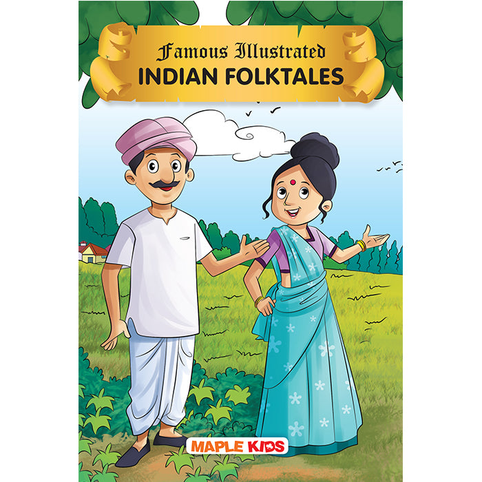 Indian FolkTales — Maple Press