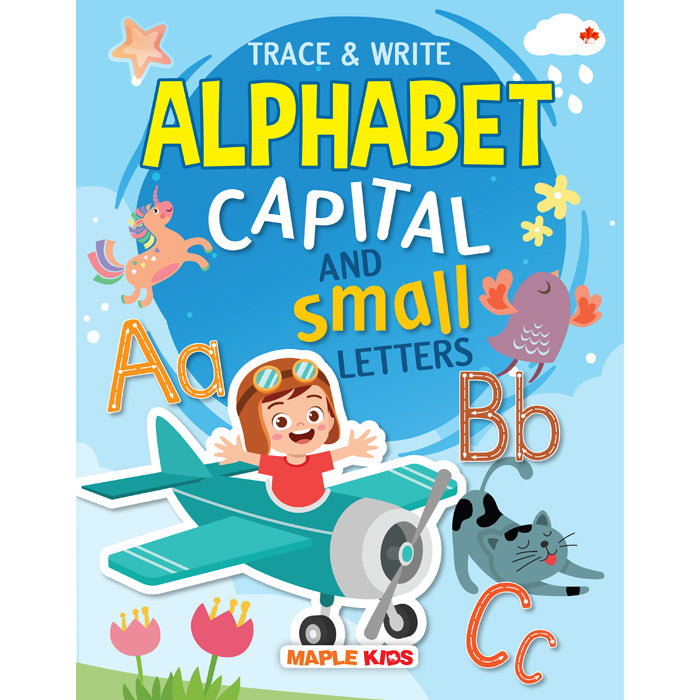 Trace & Write - Capital & Small Letters ABC — Maple Press