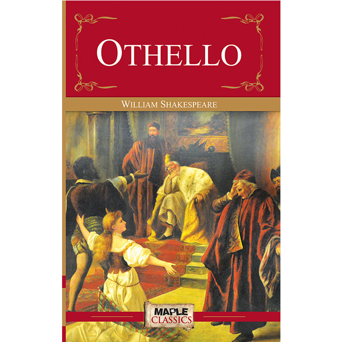 Othello Book Cover