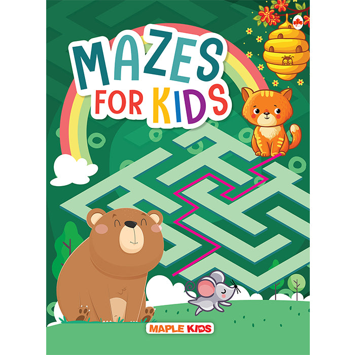 Mazes for Kids — Maple Press