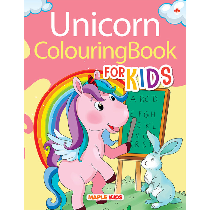 Unicorn Colouring Book for Kids — Maple Press