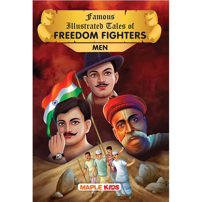 Indian Freedom Fighters Men — Maple Press