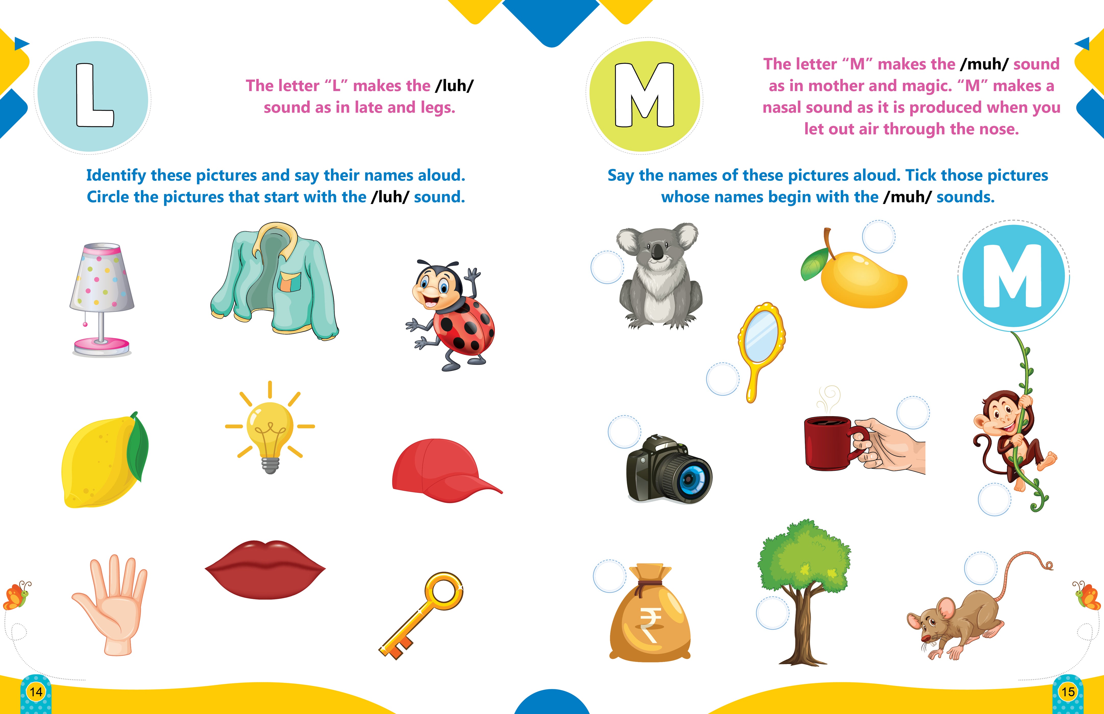Phonics Reader - Alphabet Sounds - A-Z Sounds — Maple Press