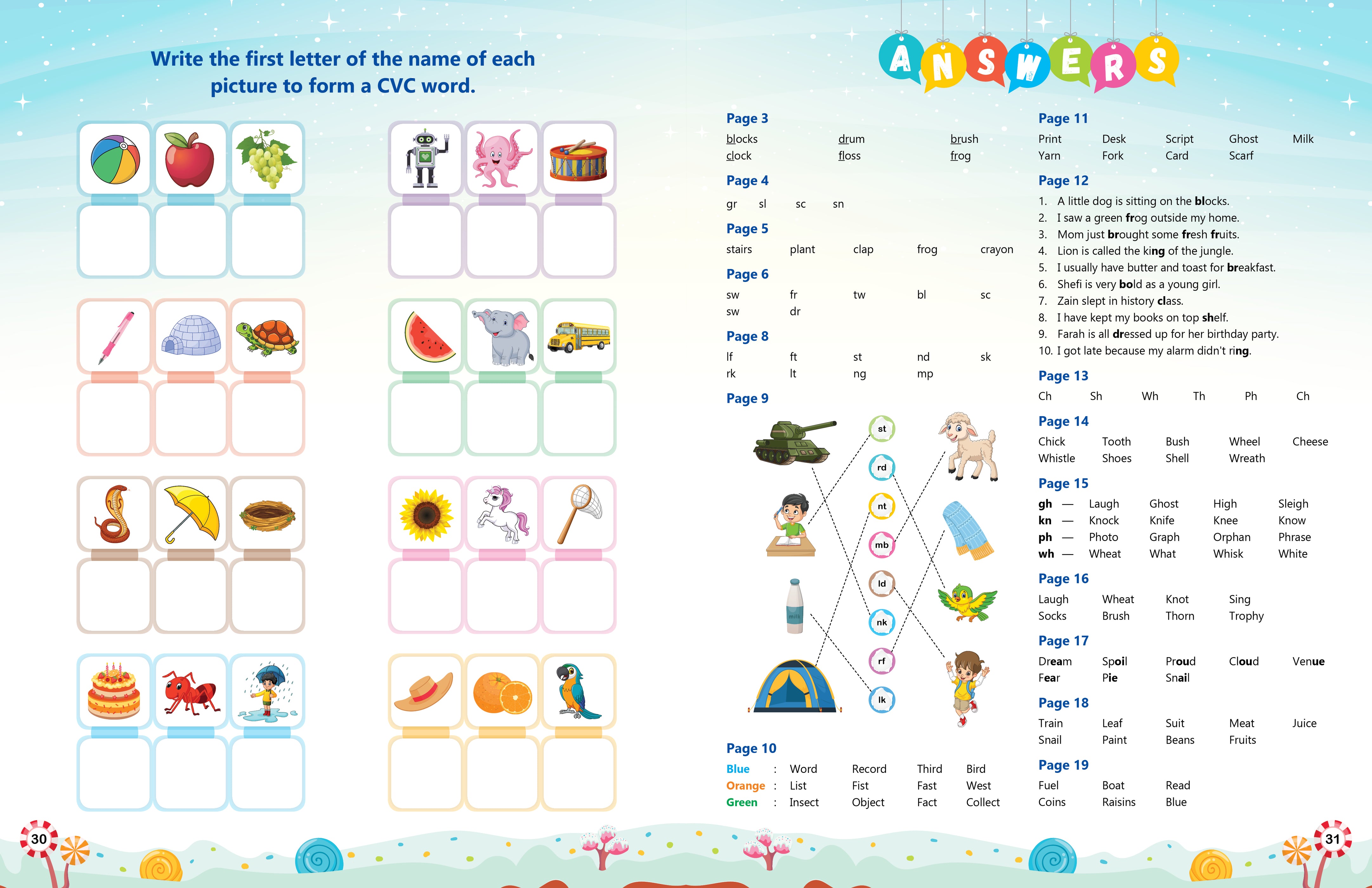 Phonics Reader - Blends and Digraphs — Maple Press