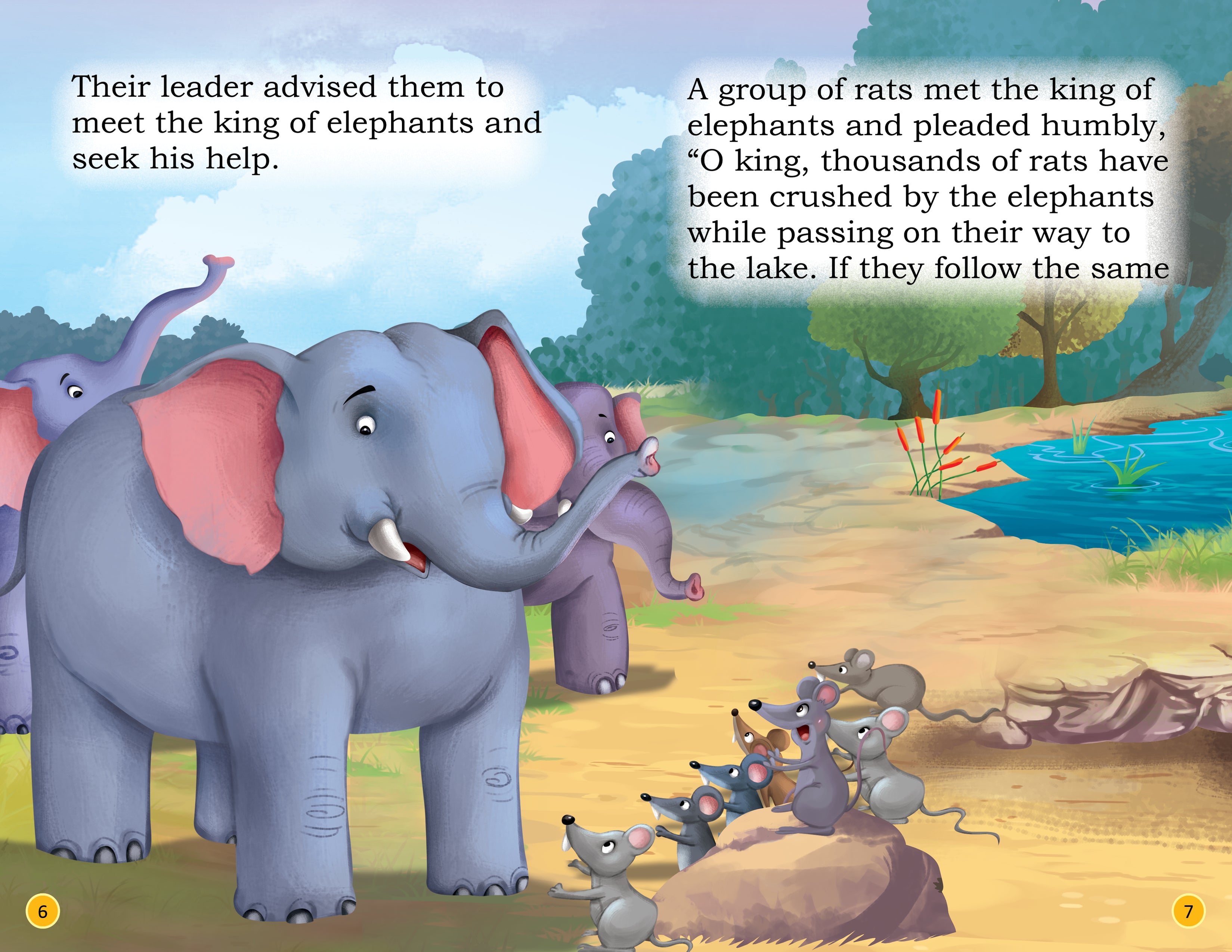 Story Books for Kids - Classic Stories (Illustrated) (Set of 10 Books ...